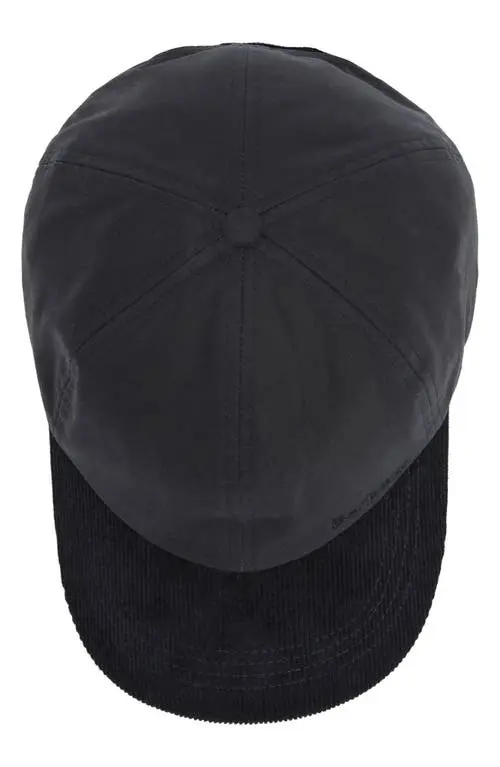 Barbour Ashby Adjustable Baseball Cap - Navy