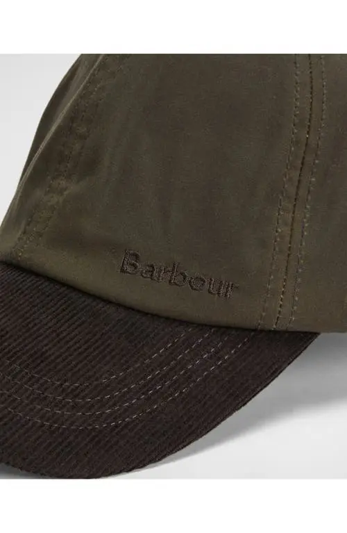 Barbour Ashby Adjustable Baseball Cap