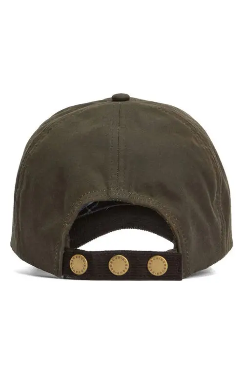 Barbour Ashby Adjustable Baseball Cap