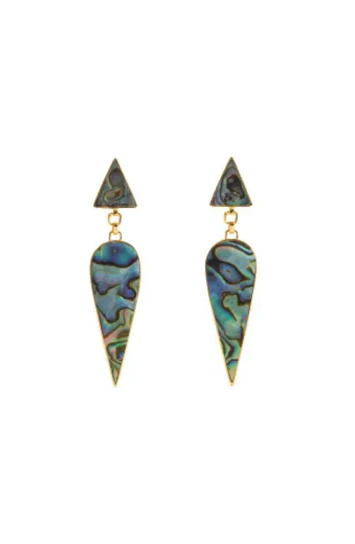 FREYA ROSE Warrioress Earrings - Wonder Paua