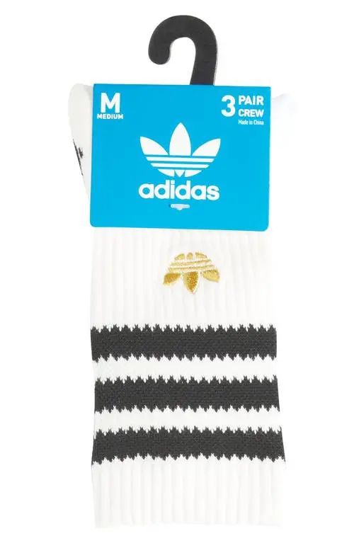 Adidas Originals Limited Performance Crew Socks 3 Pack