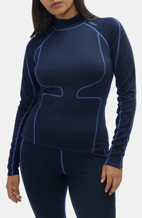 HALFDAYS Fay Base Layer Top - Navy