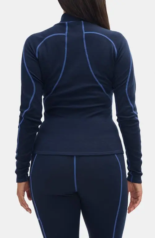 HALFDAYS Fay Base Layer Top - Navy
