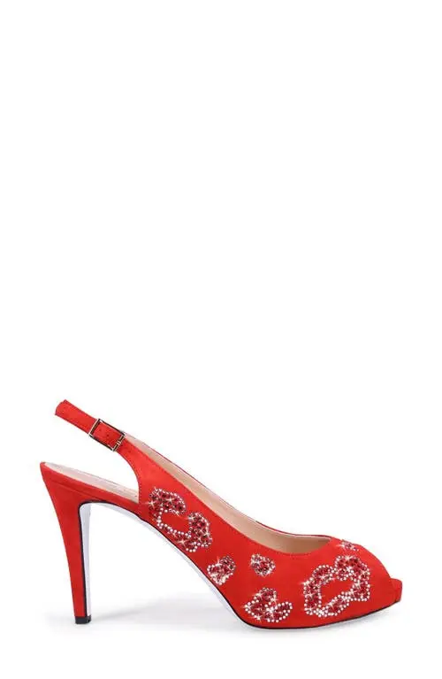 Ron White X The Devil Wears Prada Slingback Pumps
