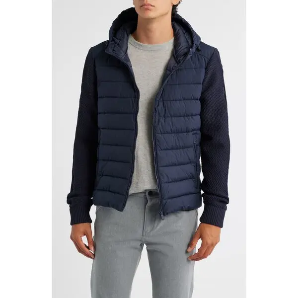 SAVE THE DUCK Fen Hybrid Hooded Jacket