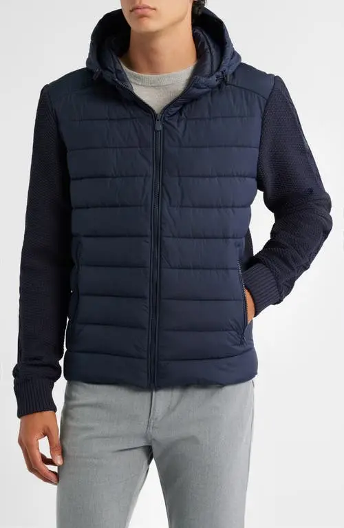 SAVE THE DUCK Fen Hybrid Hooded Jacket