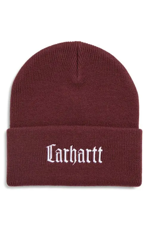 Carhartt Work In Progress Schooling Beanie - Rondo/wax