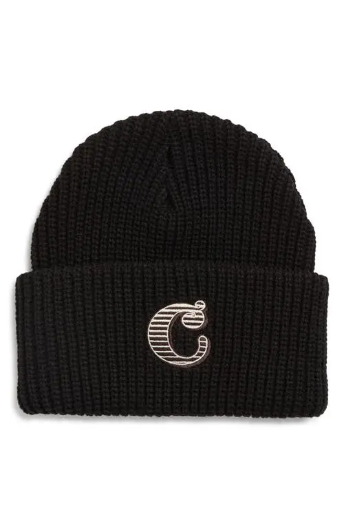 Carhartt Work In Progress Cold World Beanie - Black