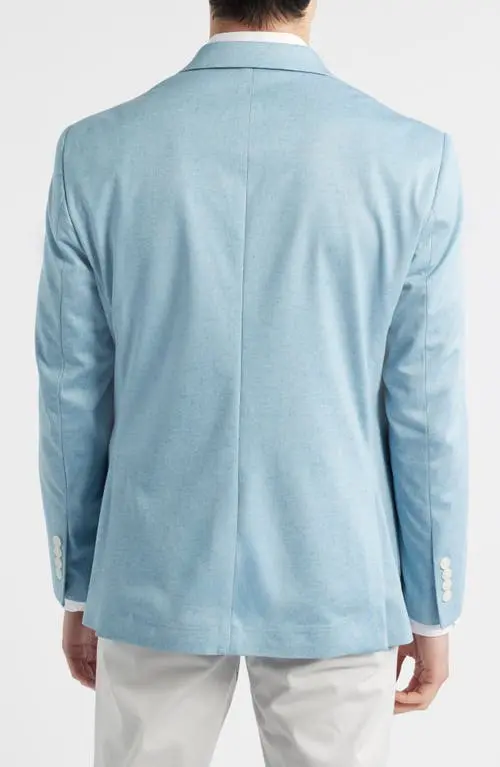 DANIEL HECHTER Neppy Knit Sport Coat - Blue
