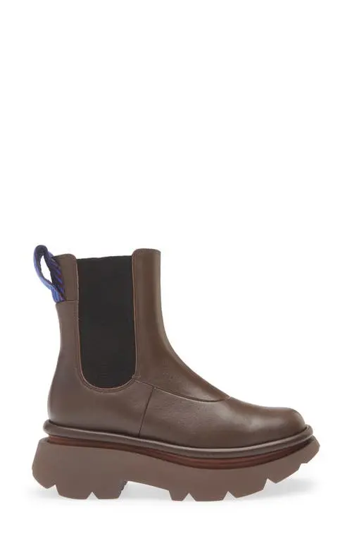 4CCCCEES Crunch Chelsea Boot - Brown