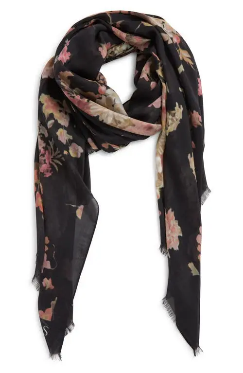 ALLSAINTS Armada Oversize Long Scarf