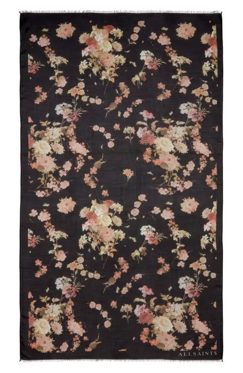 ALLSAINTS Armada Oversize Long Scarf