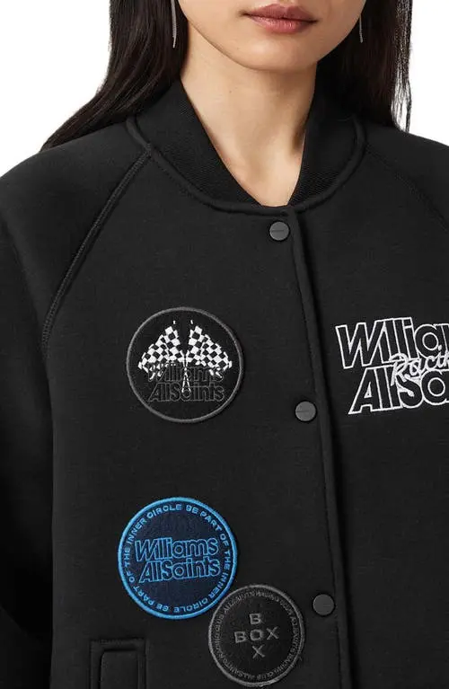 ALLSAINTS Nico Cotton-blend Bomber Jacket