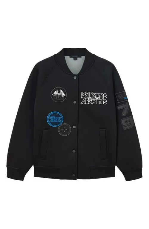 ALLSAINTS Nico Cotton-blend Bomber Jacket