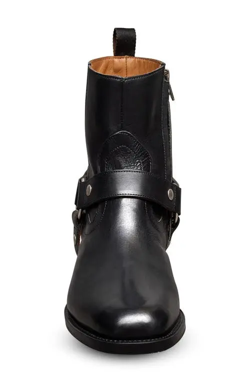 Allen Edmonds Durango Harness Boots - Black