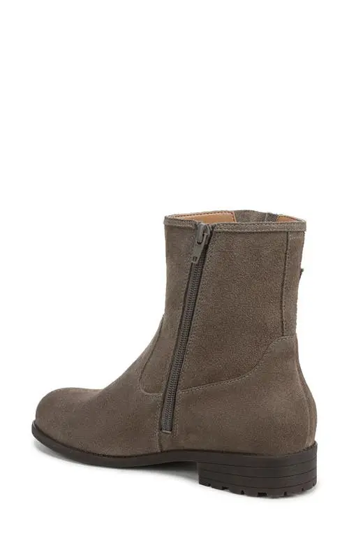 Vionic Buckled Ankle Boot - Stone