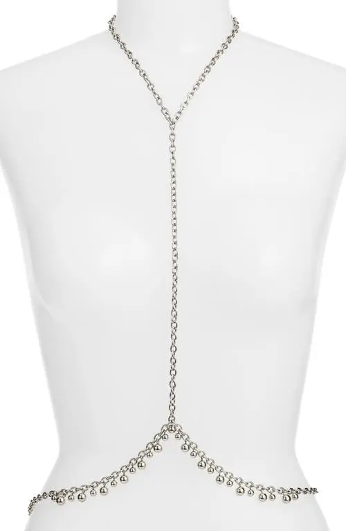 VIDAKUSH Sphere Body Chain - Silver