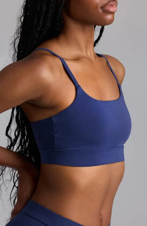 WOXER Luxe Icon Stretch Modal Adjustable Bralette - Navy