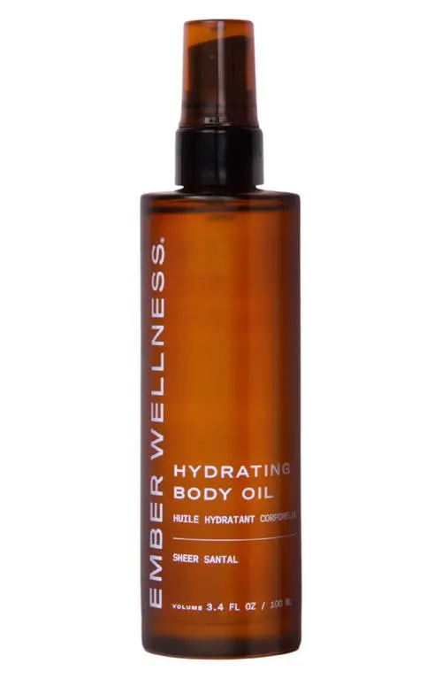 EMBER WELLNESS Hydrating Body Oilsheer Santal - No Color