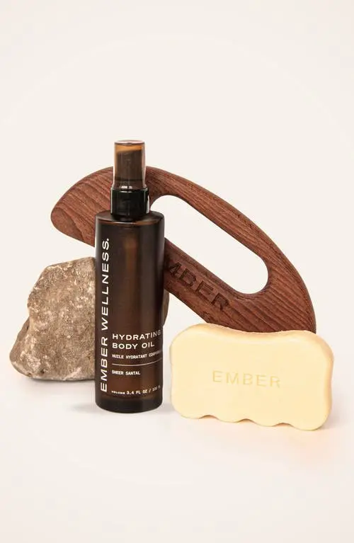 EMBER WELLNESS The Body Sculpting Setsheer Santal $158 Value - No Color