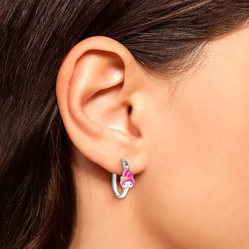 HELLO KITTY My Melody Hoop Earrings