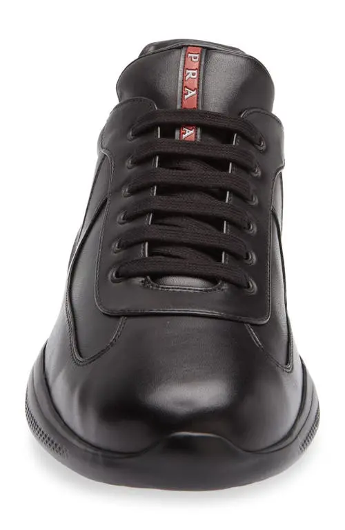 Prada America's Cup Sneaker - Nero