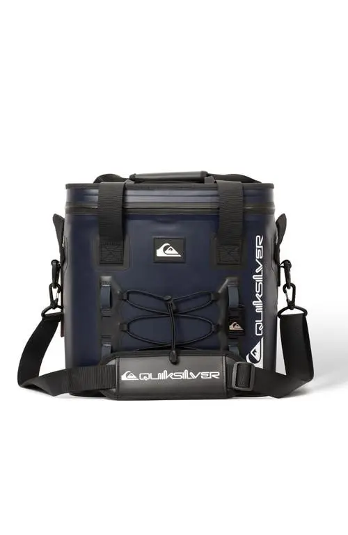 Quiksilver Shoreline 20l Multi-layer Insulated Box Cooler With Bottle Opener - Dark Navy