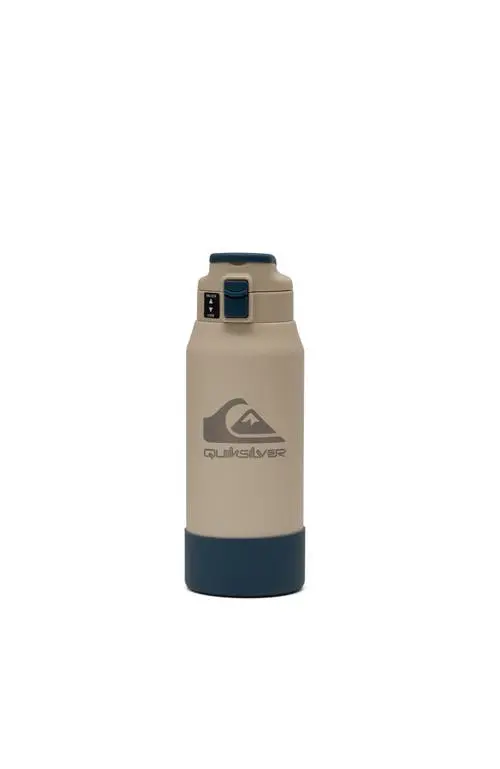 Quiksilver Redondo Double Wall Insulated 26oz. Stainless Steel Tumbler - Fog & Orion Blue