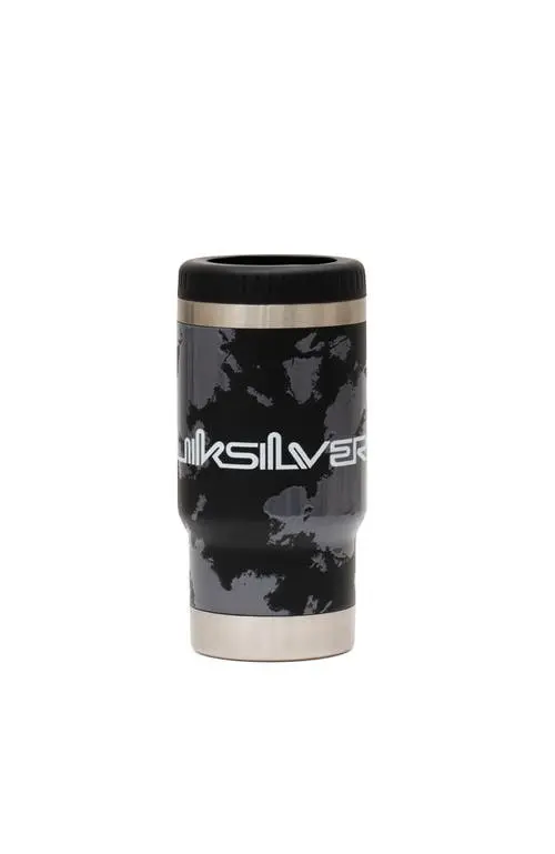 Quiksilver La Jolla Can And Bottle 12oz. Cooler With Built-in Bottle Opener - Tie-dye