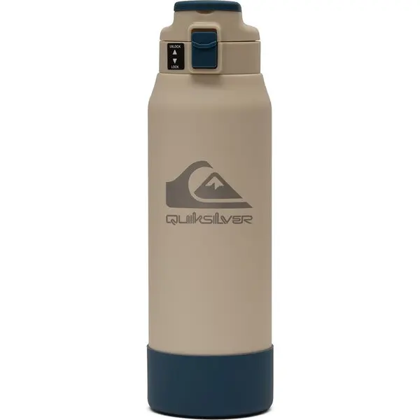 Quiksilver Redondo Double Wall Insulated 32oz. Stainless Steel Tumbler - Fog & Orion Blue