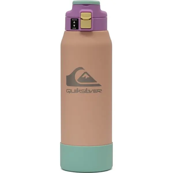 Quiksilver Redondo Double Wall Insulated 32oz. Stainless Steel Tumbler - Peach Parfait