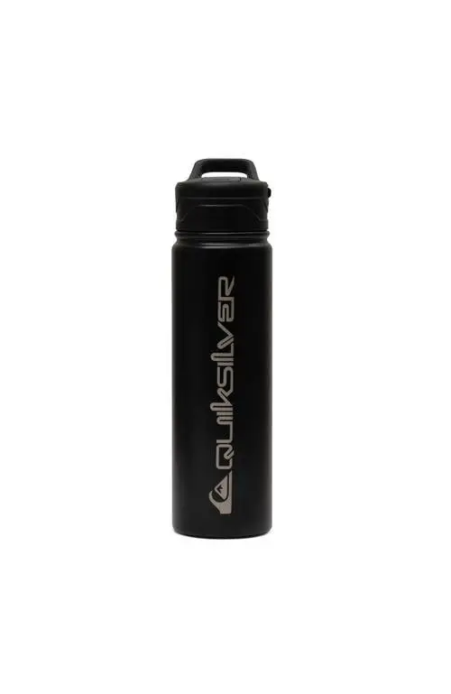 Quiksilver Venice Double Wall Insulated 24oz. Stainless Steel Tumbler - Black