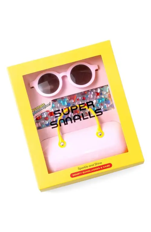 Super Smalls Sparkle & Shine Gemify™ Diy Sunglasses Activity Kit - Pink Multi
