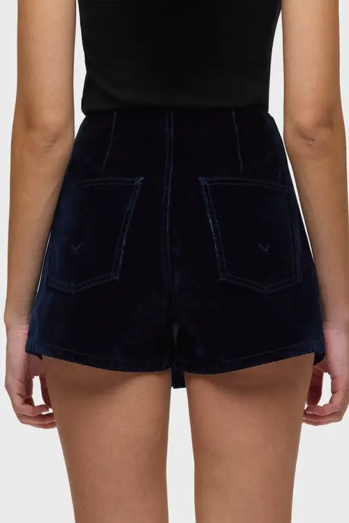 Hudson Jeans Mini Wrap Skort