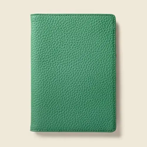 CASUPO Leather Passport Wallet With Rfid Protection - Green