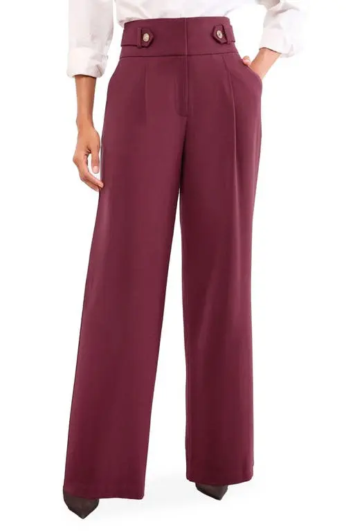 LIPSY Button Detail Wide Leg Trousers
