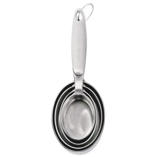 CUISIPRO Stainless Steel Measuring Cup & Spoon Set