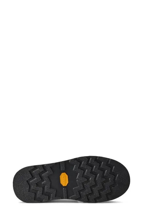 UGG X Sacai Genuine Shearling Trim Penny Loafer - Black