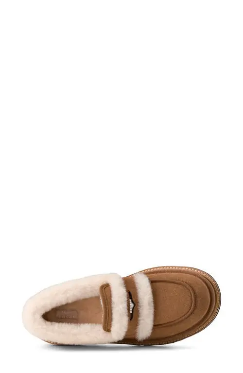 Ugg X Sacai Loafers - Chestnut | Editorialist