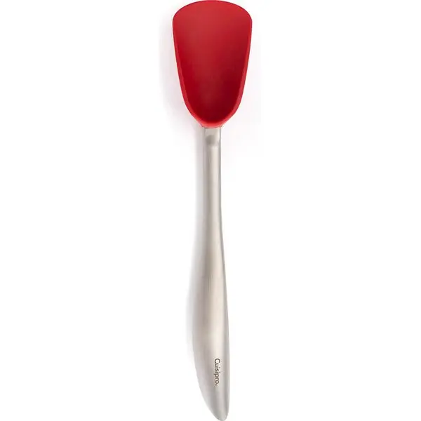 CUISIPRO Silicone And Stainless Steel 11.5-inch Spoon - Red