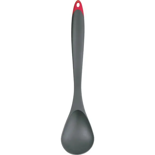 CUISIPRO 11.75-inch Fiberglass Basting Spoon - Black