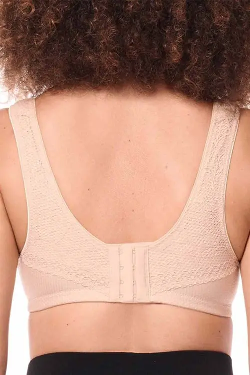 AMOENA Leslie Wire-free Bra - Sand