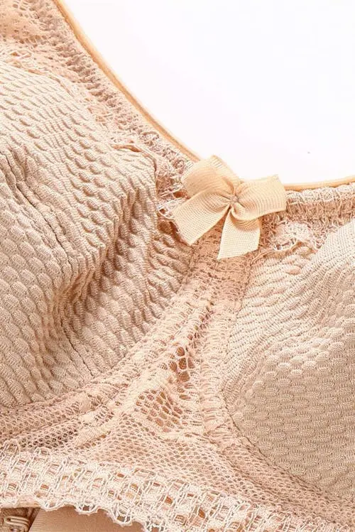 AMOENA Leslie Wire-free Bra - Sand