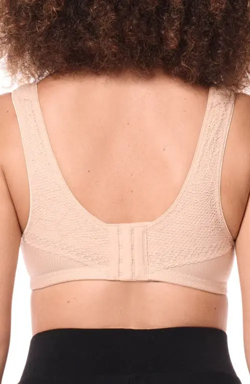 AMOENA Leslie Wire-free Bra - Sand/light Sand
