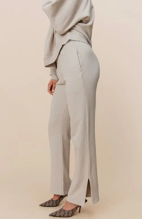 OCIO Organic Cotton Teddy Flare Pant - Stone
