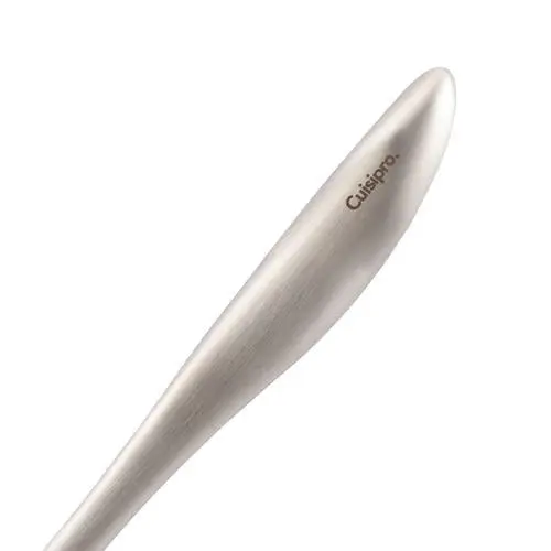 CUISIPRO Silicone And Stainless Steel 11.5-inch Spatula