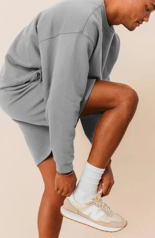 OCIO Organic Cotton Teddy Everywhere Shorts - Ash