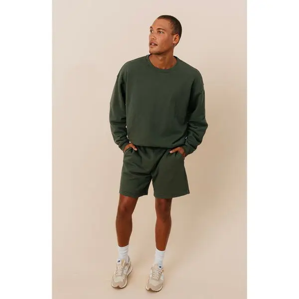OCIO Organic Cotton Teddy Everywhere Shorts - Spruce