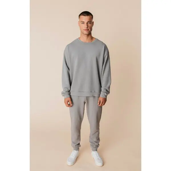 OCIO Organic Cotton Teddy Everywhere Jogger - Ash