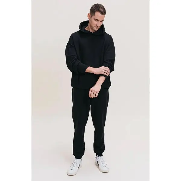 OCIO Organic Cotton Teddy Everywhere Jogger - Black